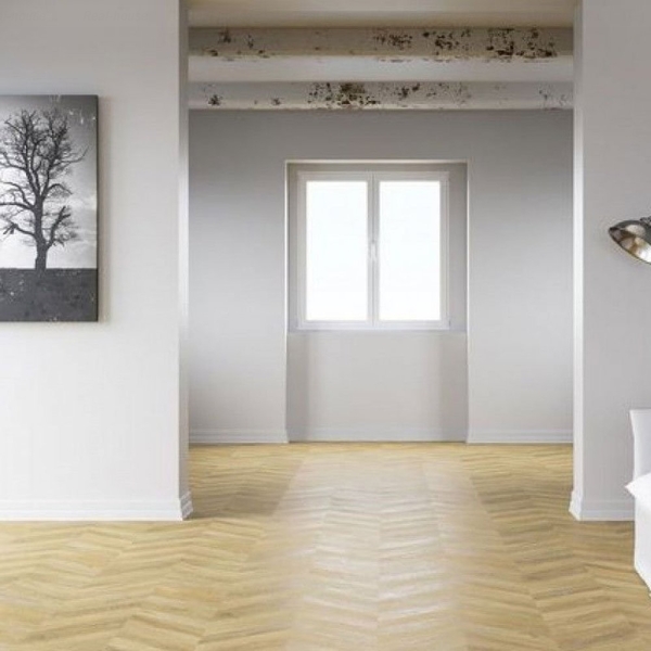 Ламинат Faus Masterpieces Boho Chevron Um (S176973)-глубокий матовый ...