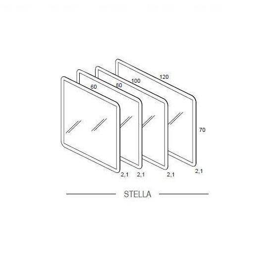 Зеркало LED Royo Stella 80 - купить в Киеве и Украине, недорогая цена ...